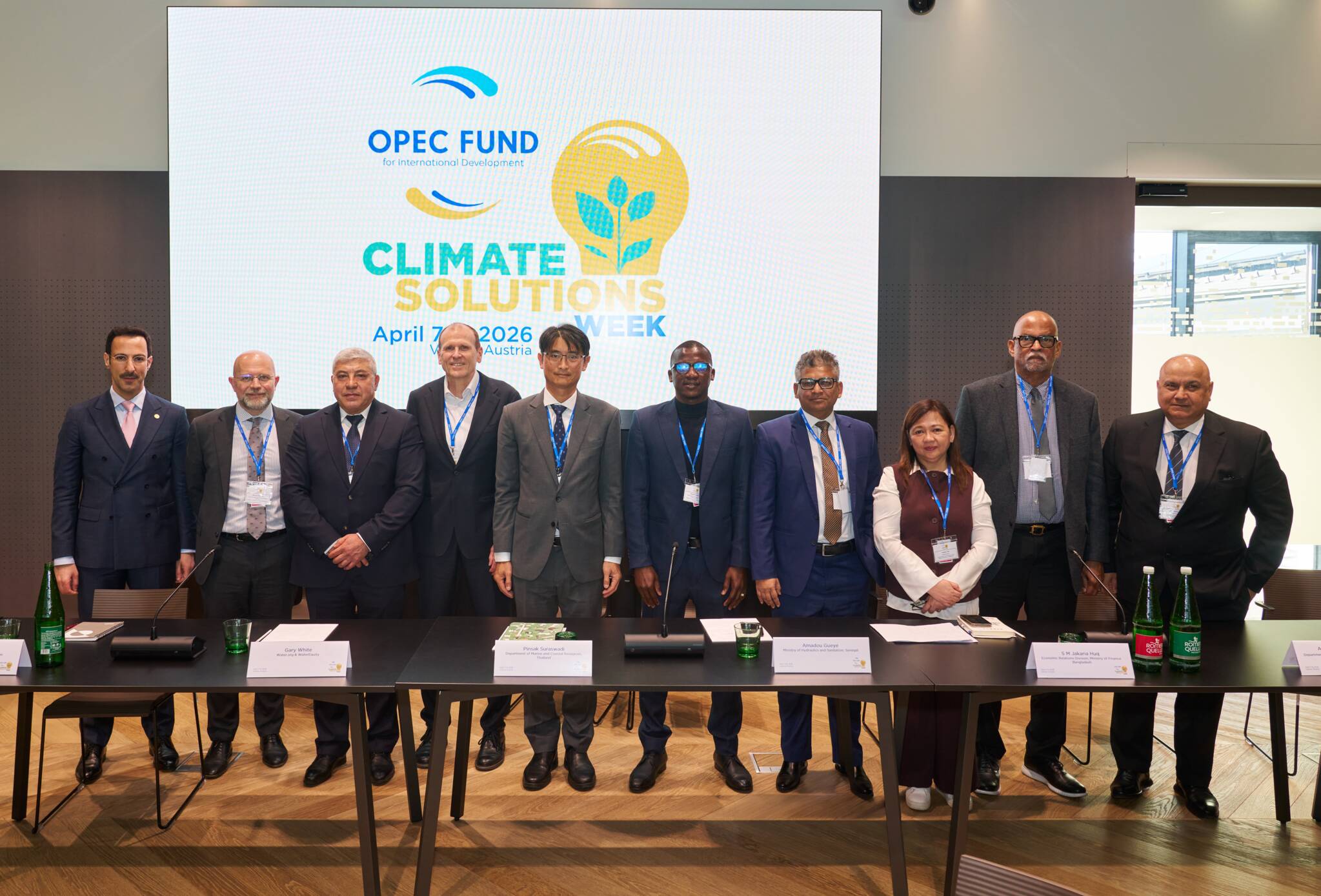 Climate Solutions Week opens with call to deliver - OPEC Fund for ...