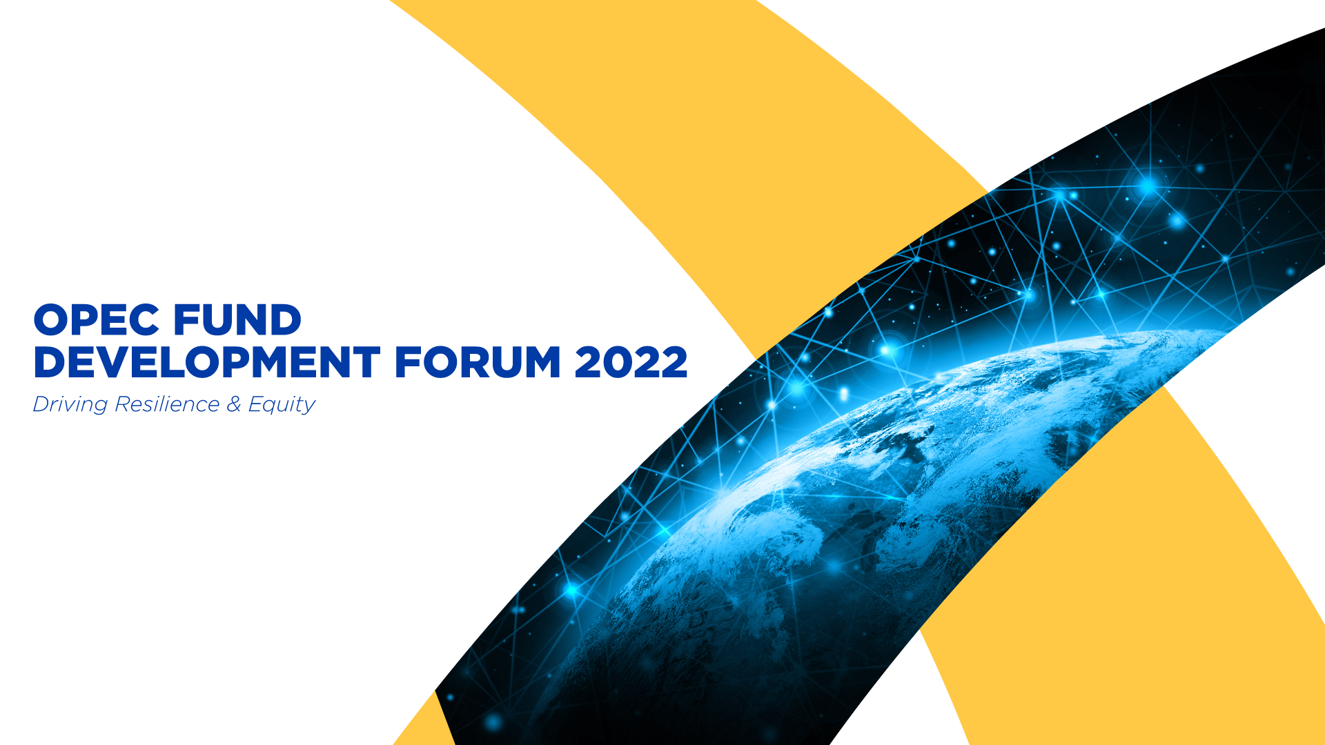Development Forum 2022 - OPEC Fund for International Development